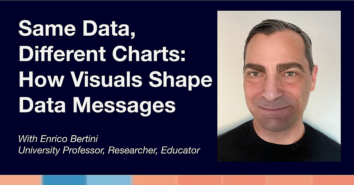 Same Data, Different Charts: How Visuals Shape Data Messages